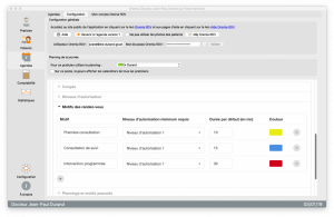 Oremia 1.9.10 et Oremia RDV - Oremia