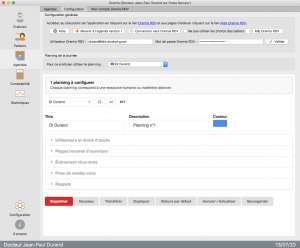 Oremia RDV, une solution de prise de rendez-vous sur mesure - Oremia