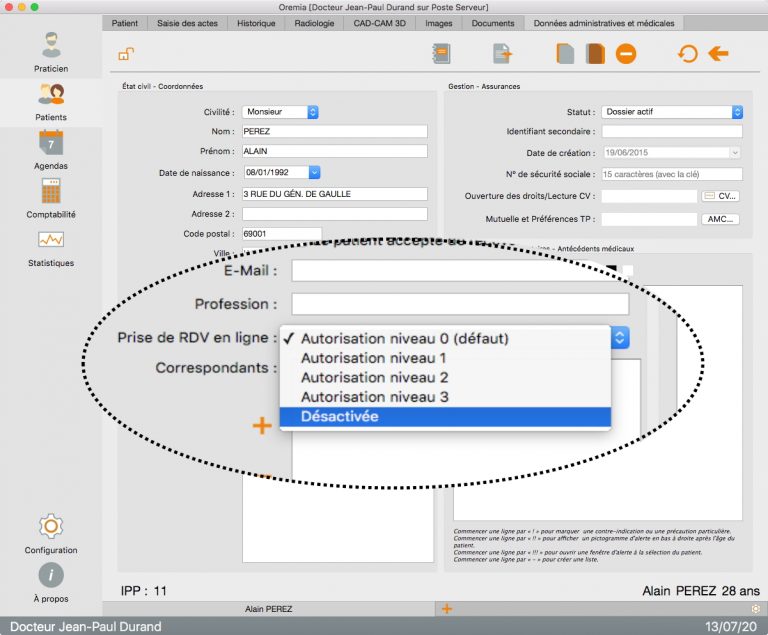 Oremia RDV, une solution de prise de rendez-vous sur mesure - Oremia